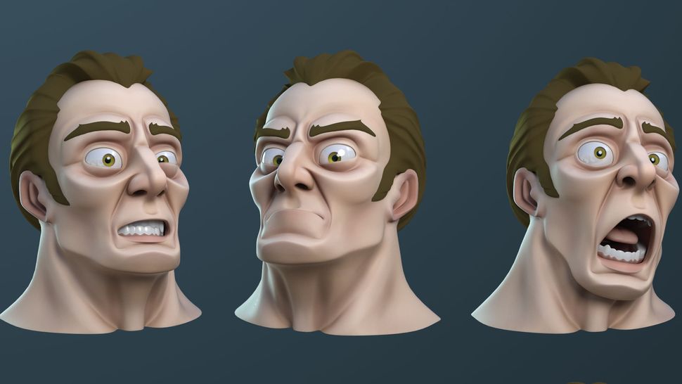 How to rig a face for animation | Creative Bloq