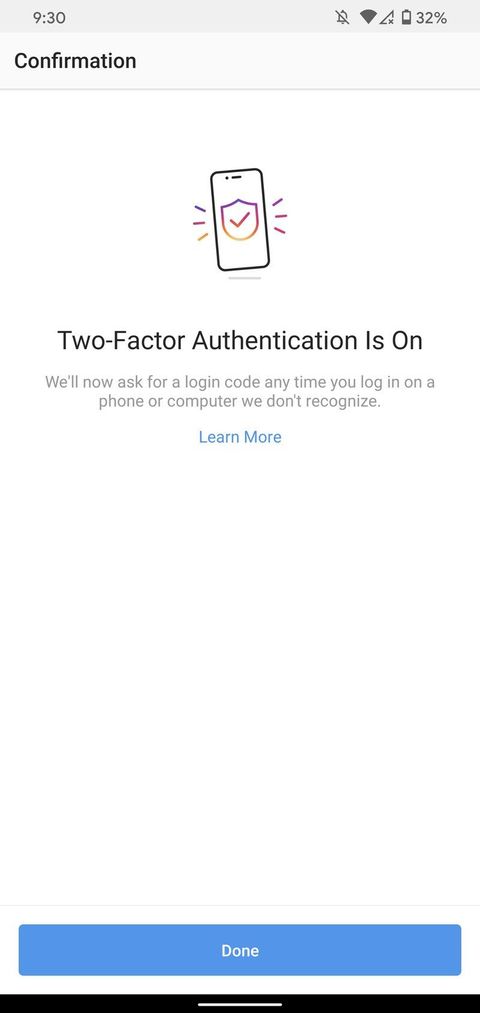 How to set up two-factor authentication for your Instagram account ...