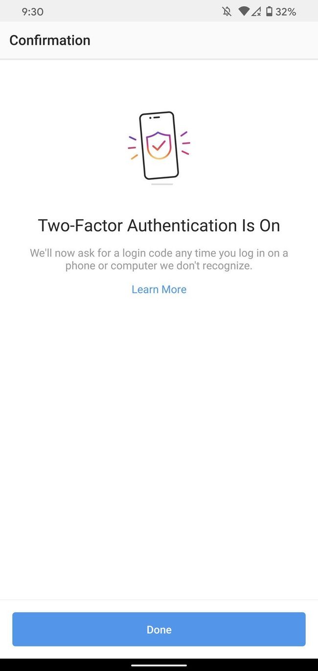 How to set up two-factor authentication for your Instagram account ...
