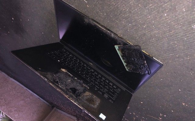 Dell Admits Battery Failure Caused XPS 15 Explosion | Laptop Mag