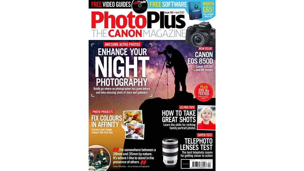 New April 2020 issue of PhotoPlus: The Canon Magazine now on sale ...