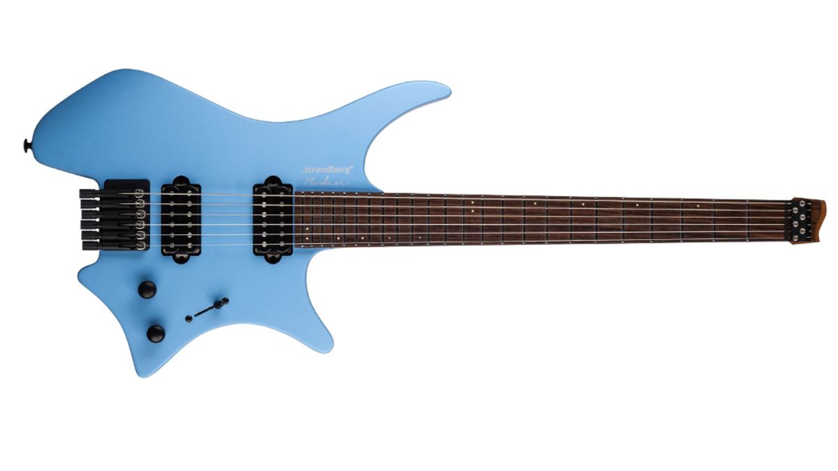 Strandberg reveals Boden Essential, its most affordable guitar yet ...