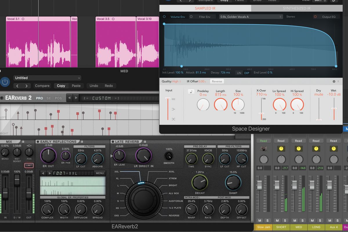 How to use the '3 reverb approach' to nail reverb in almost any mixing ...