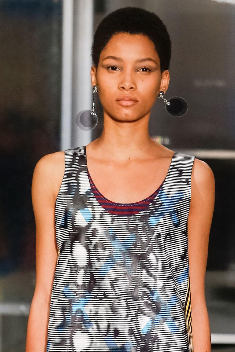 Afro Hair On The Catwalk | Marie Claire UK
