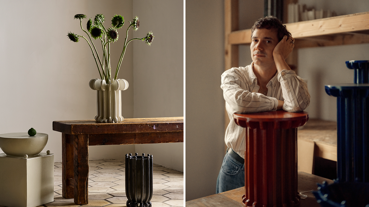 Devin Wilde launches new furniture and vessels for DWR | Wallpaper*