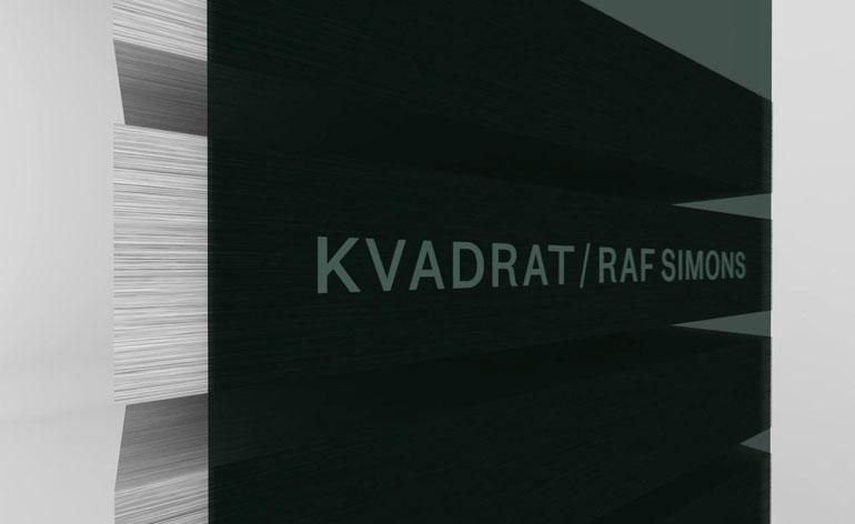 Raf Simons’ new textile collection with Kvadrat | Wallpaper