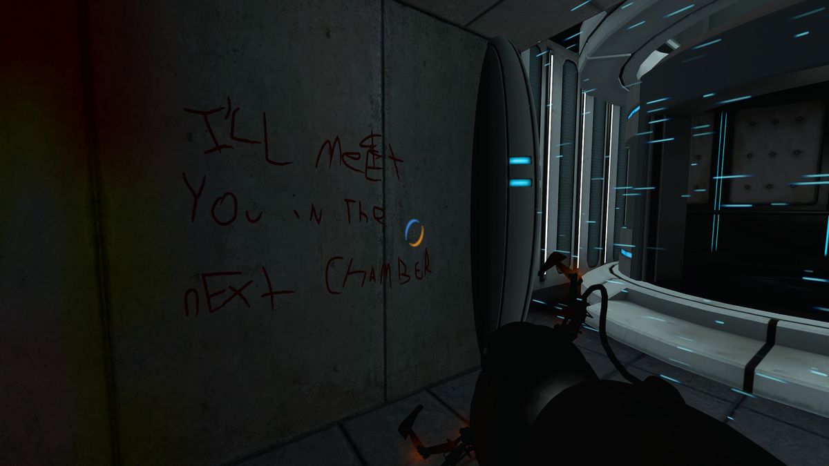 This mod turns the original Portal into psychological horror | PC Gamer