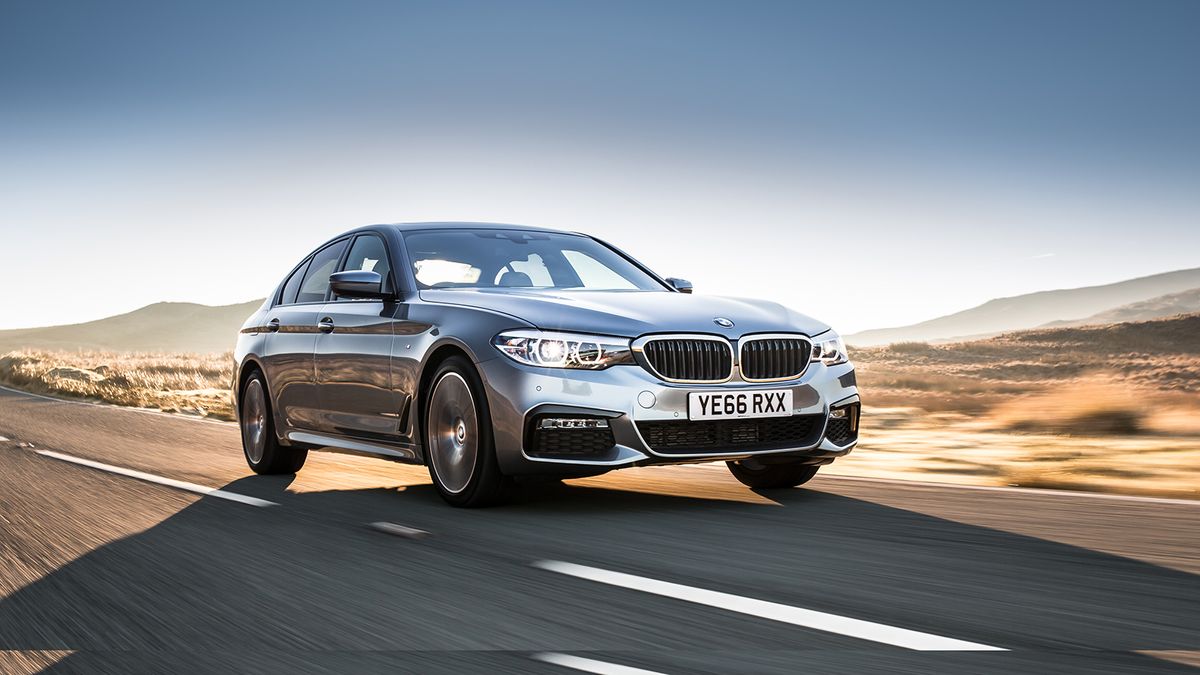 T3 Drives: the BMW 5 Series is a tech-tastic saloon that can be driven ...
