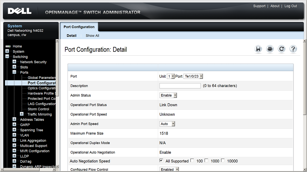 Dell Networking N4032 review | ITPro
