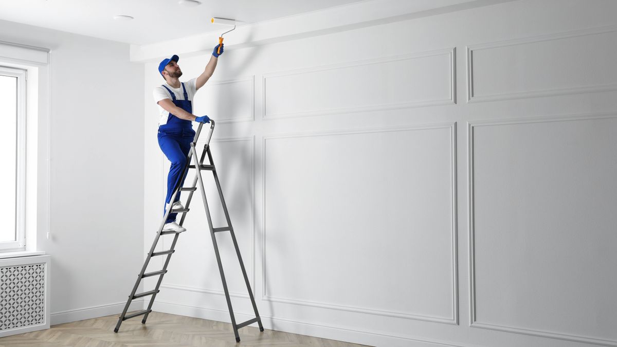 How to paint a ceiling without making a mess | Tom's Guide