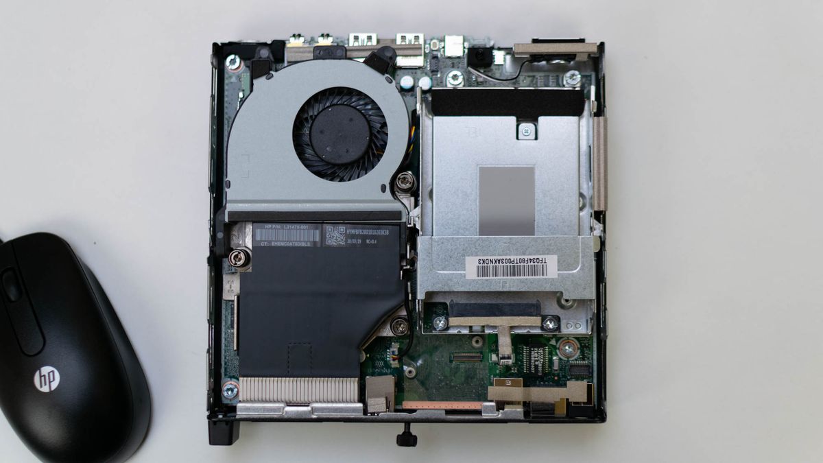 HP EliteDesk 705 G5 Desktop Mini review: Small in size, big in value ...