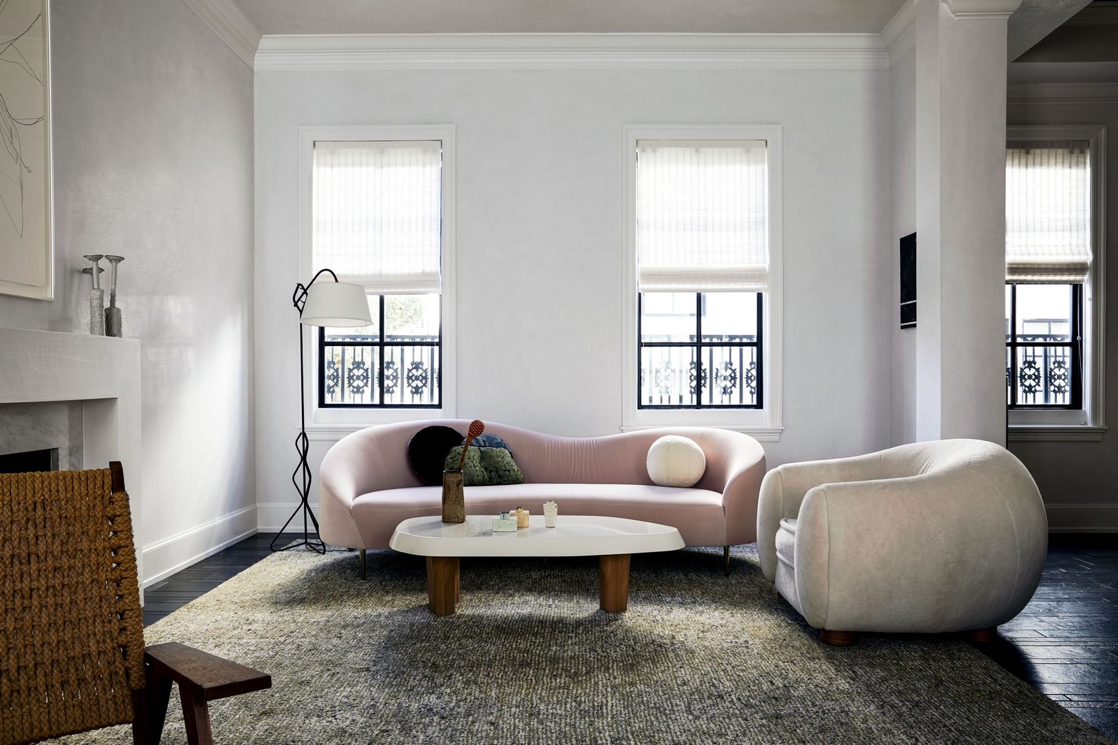 Should a sofa face the door? Experts on the perfect placement | Livingetc