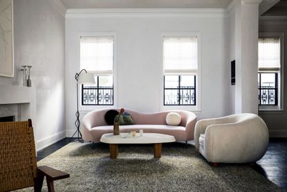 Should a sofa face the door? Experts on the perfect placement | Livingetc