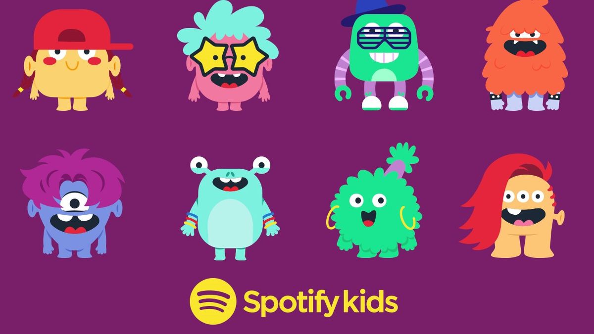 Spotify Kids: what you need to know about the child-friendly music app ...