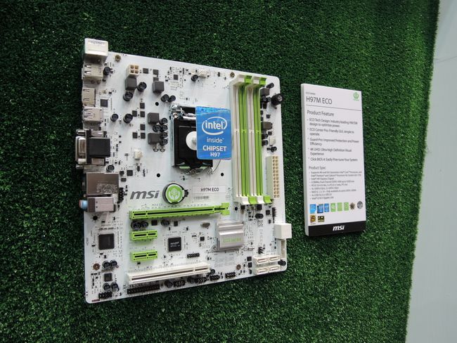 MSI Shows Off Eco-Friendly Motherboards | Tom's Hardware