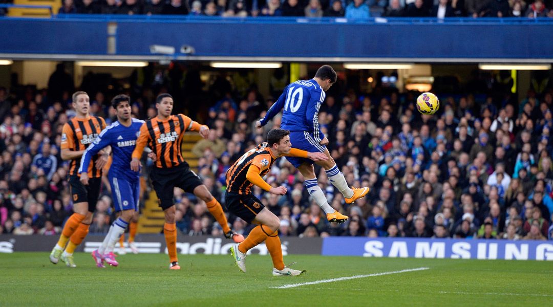 Chelsea 2-0 Hull: How many of Hazard's 65 league goals have been ...