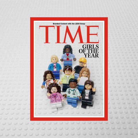 Time magazine's latest animated cover is an absolute joy | Creative Bloq