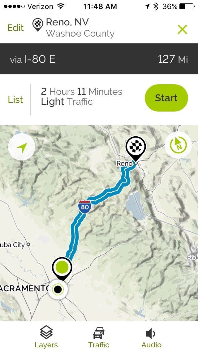 Mapquest review for iPhone: Is it going in the right direction? | iMore
