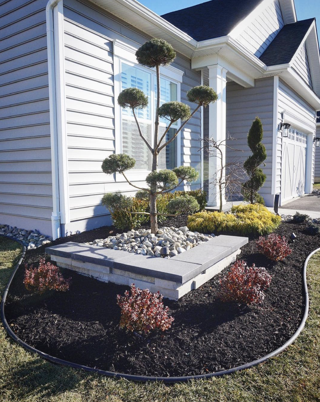 11 small front yard landscaping ideas that are low maintenance | Real Homes