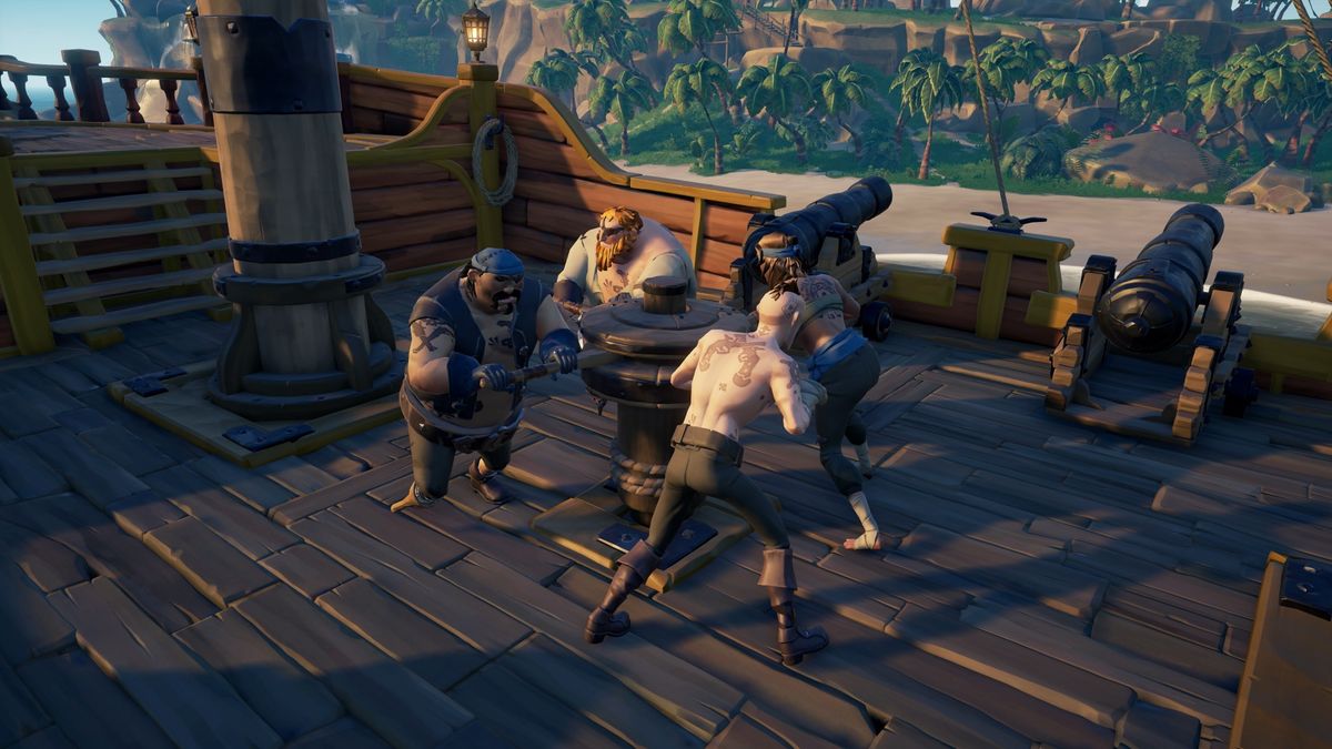 'Sea Of Thieves' Closed Beta Leaves Us Skeptical | Tom's Hardware