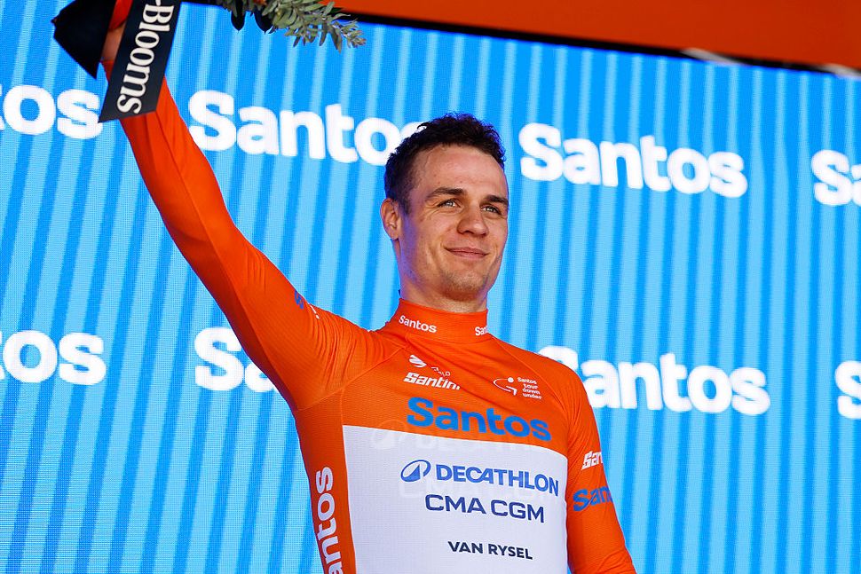 Tour Down Under: Tobias Lund Andresen holds off speeding Matthew ...