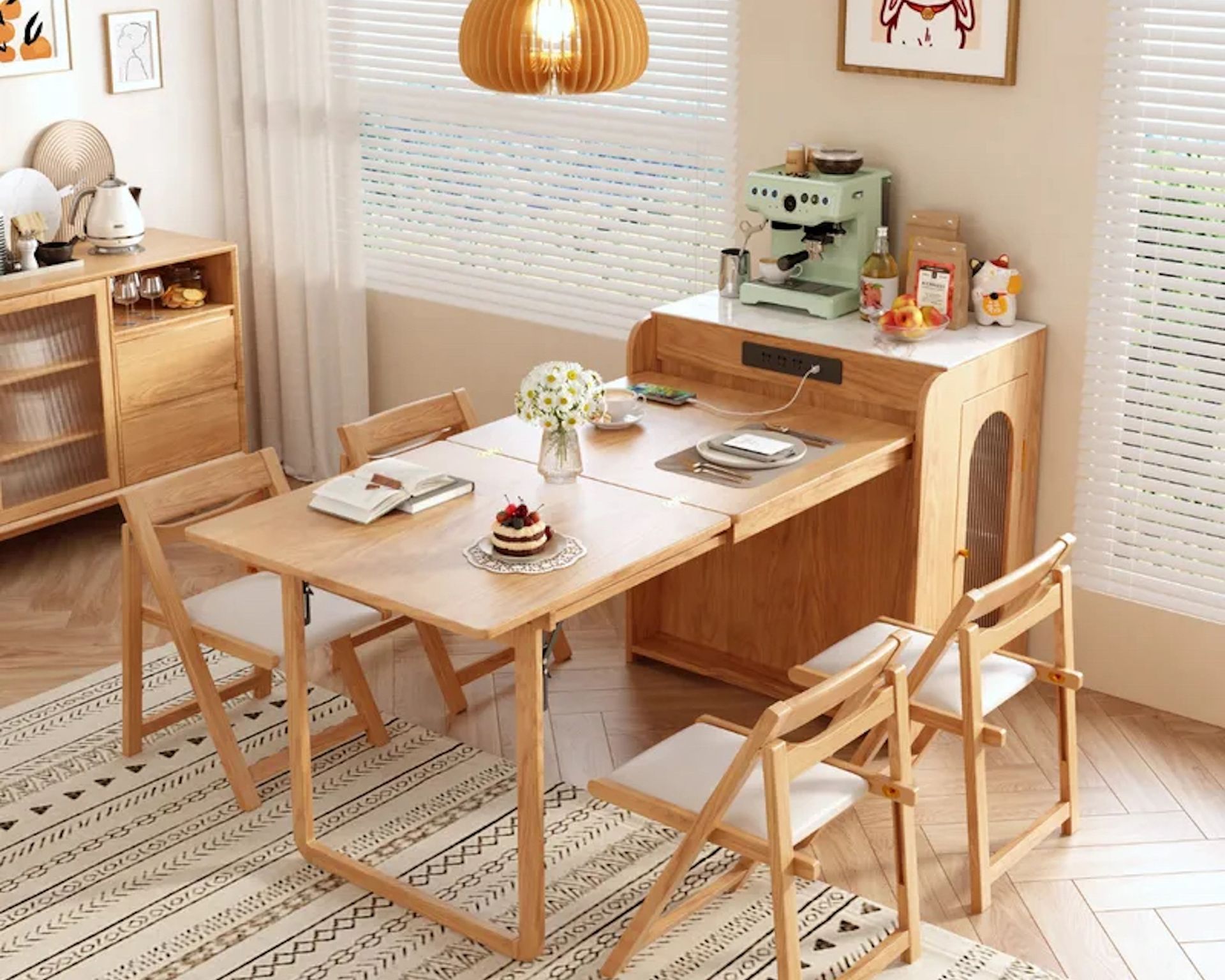 Small eat-in kitchen ideas for cozy meals at home | Real Homes