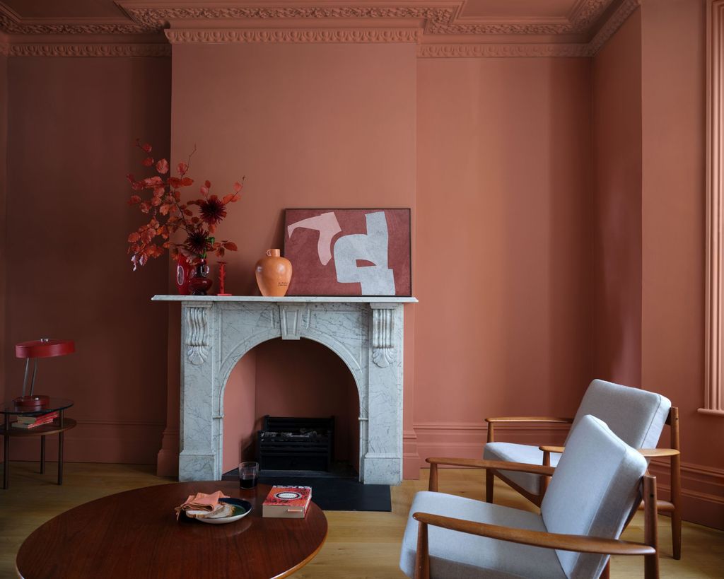 My 5 lessons from color-drenching living rooms | Homes and Gardens