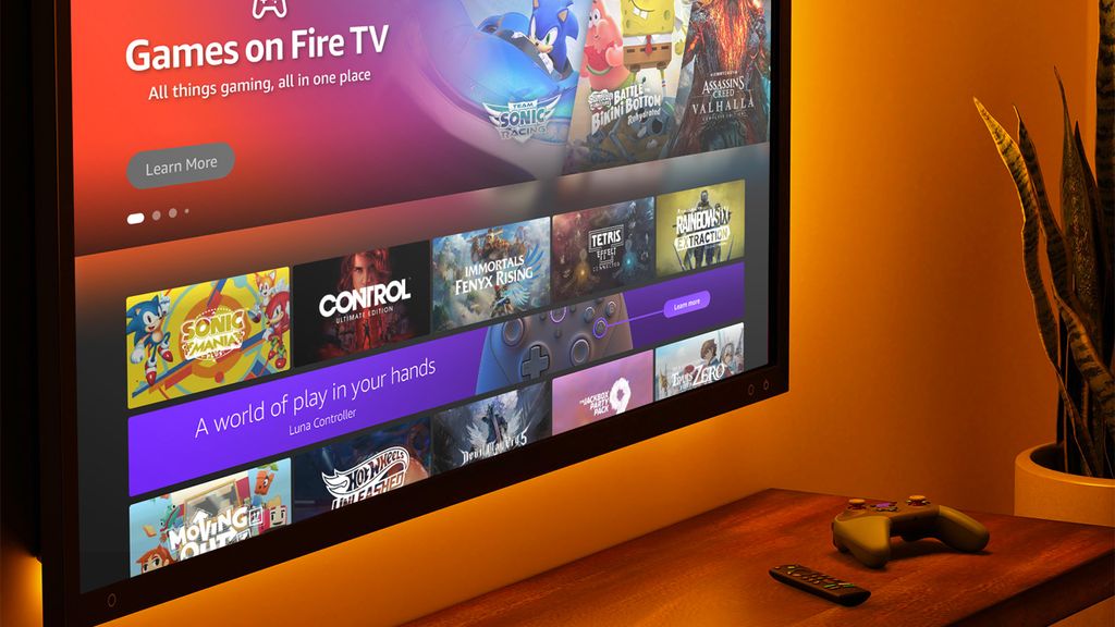 Amazon Fire TVs and gaming service coming to the UK | T3
