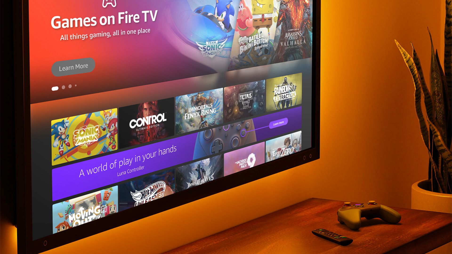 Amazon Fire TVs and gaming service coming to the UK | T3