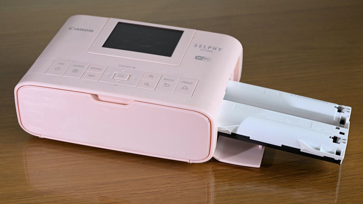 Canon SELPHY CP1300 review | Digital Camera World