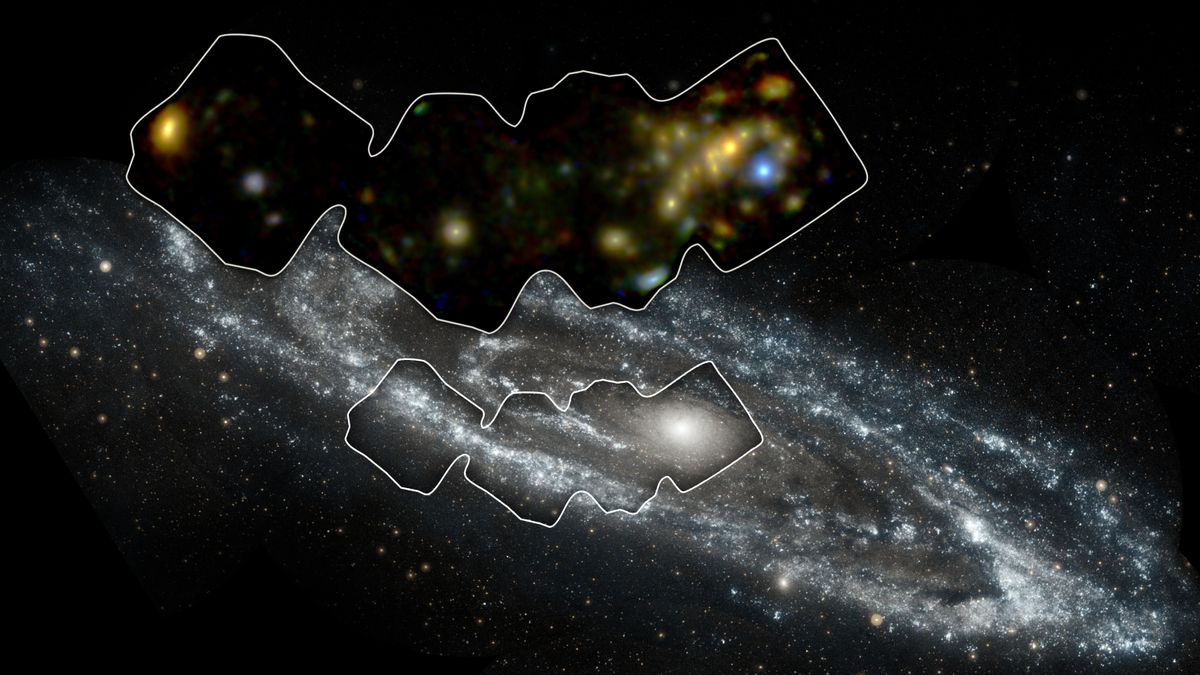 Nearby Black Holes Spied Gobbling Gas in Andromeda Galaxy (Photo) | Space