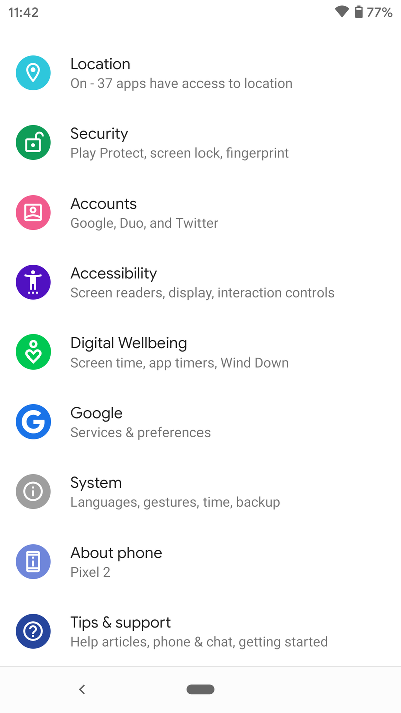 How to use Android navigation gestures | Android Central