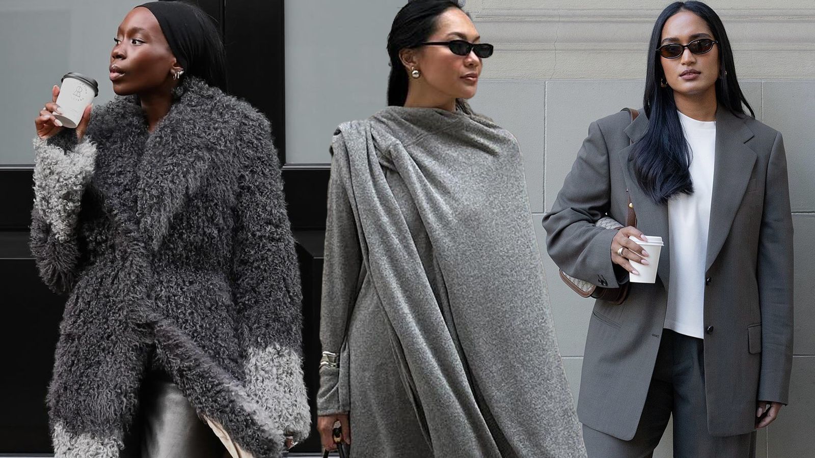 14 Ways Stylish Women Are Wearing Gray Outfits | Who What Wear