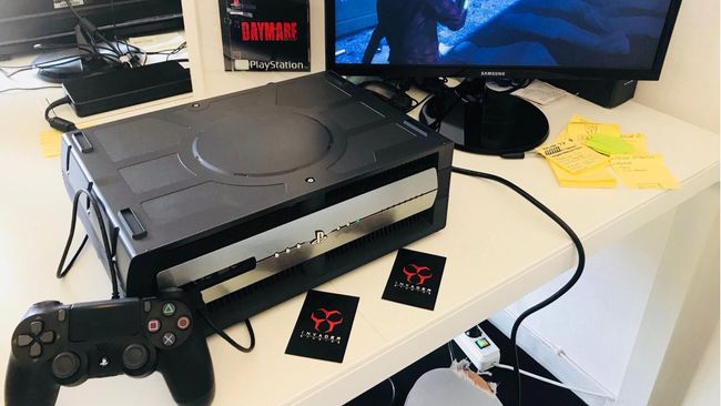 The PS5 will look nothing like its dev kit if history is anything to go ...