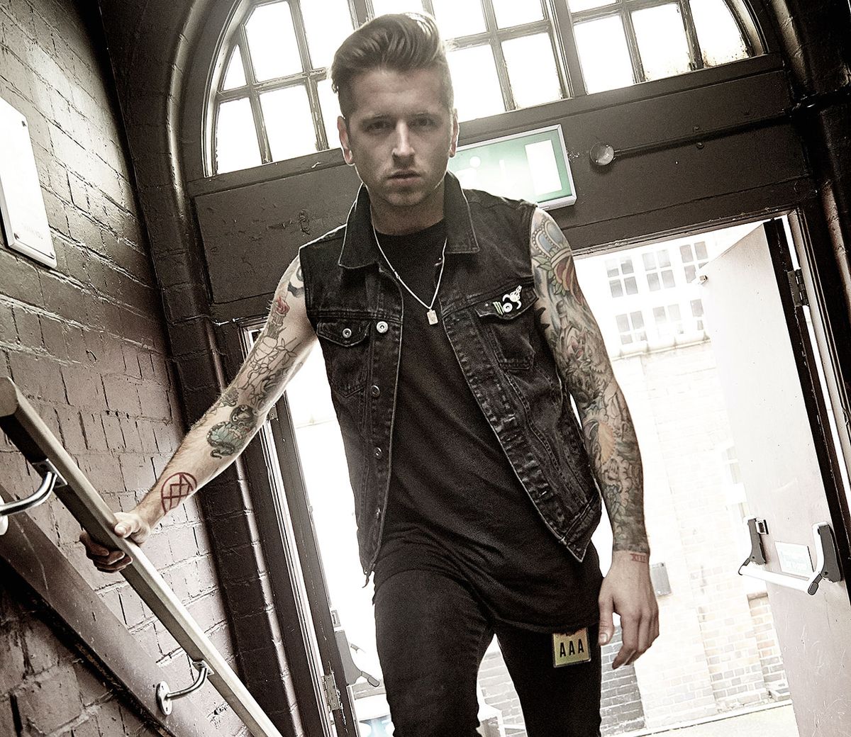 Men On Fire: We joined Bury Tomorrow on their biggest ever UK tour | Louder