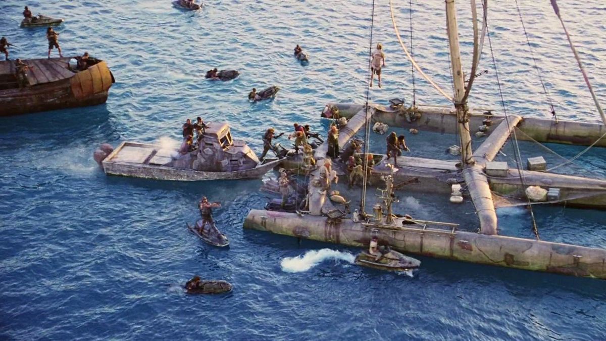 Waterworld we live in: 30 years on from 'Waterworld', Kevin Costner's ...