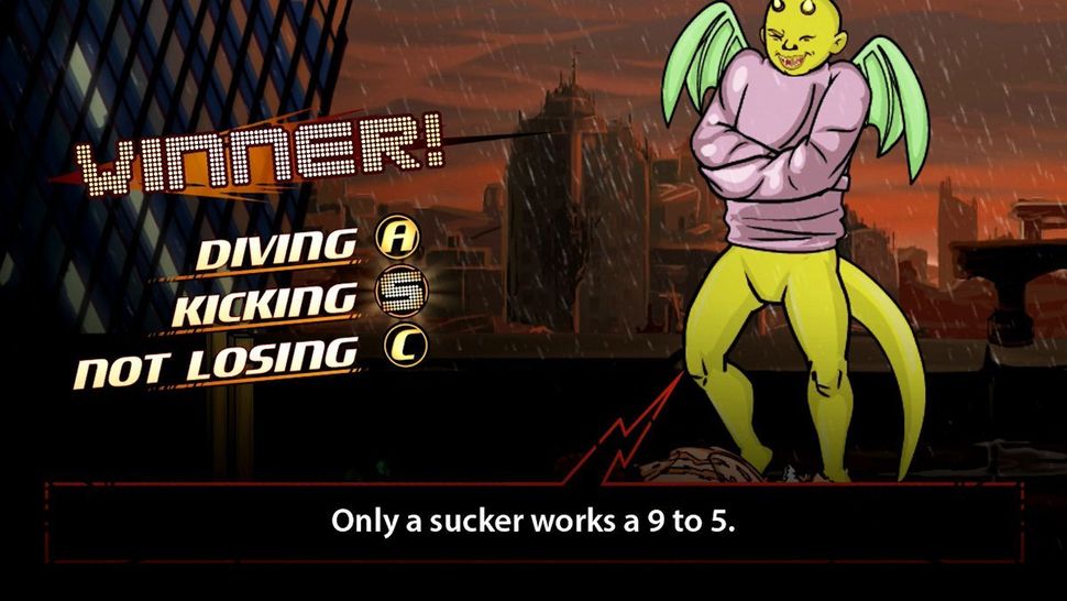 Divekick review – Kick some heads in this humorous fighting game for ...
