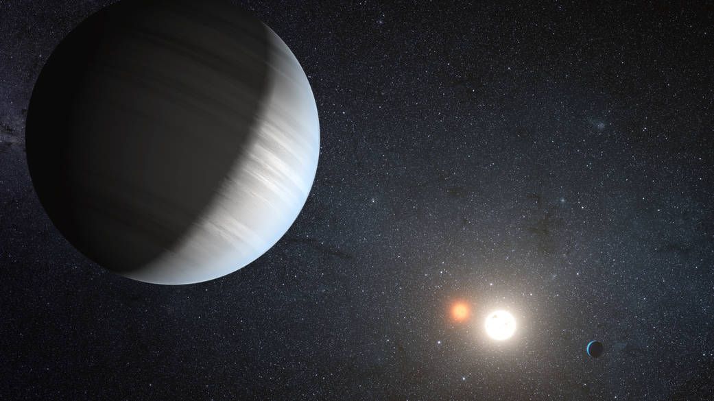 Twin Suns Hurl Tatooine-Like Planets into Interstellar Space | Space