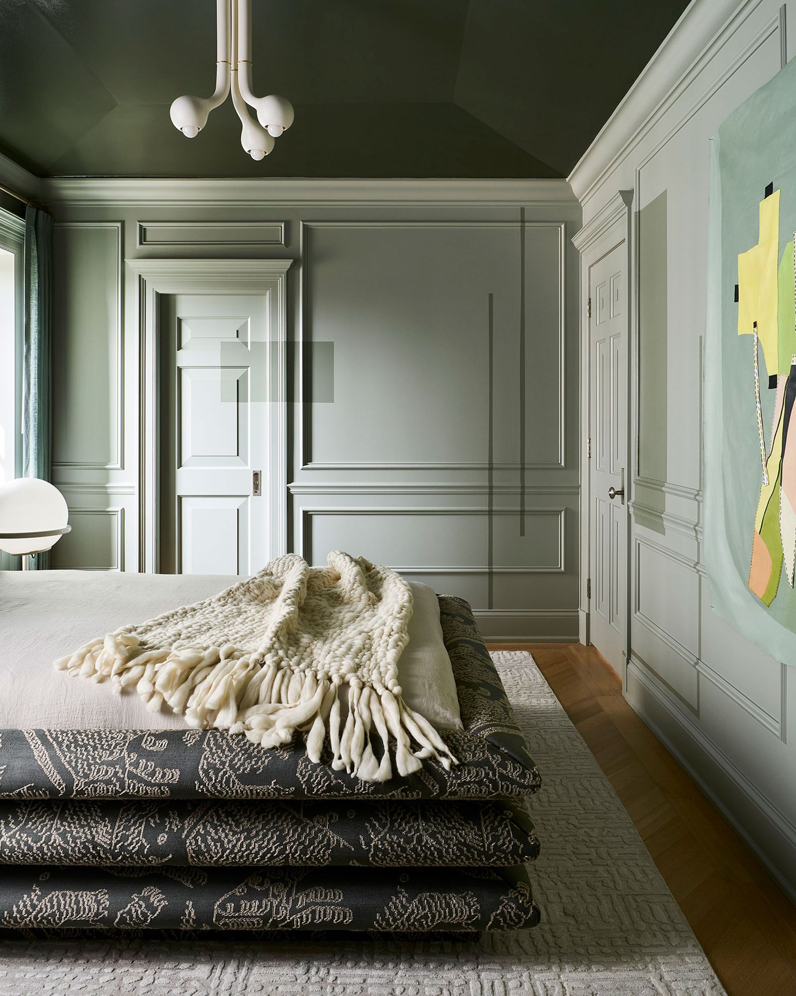 10 painted ceiling ideas for a fresh take on this trend | Livingetc
