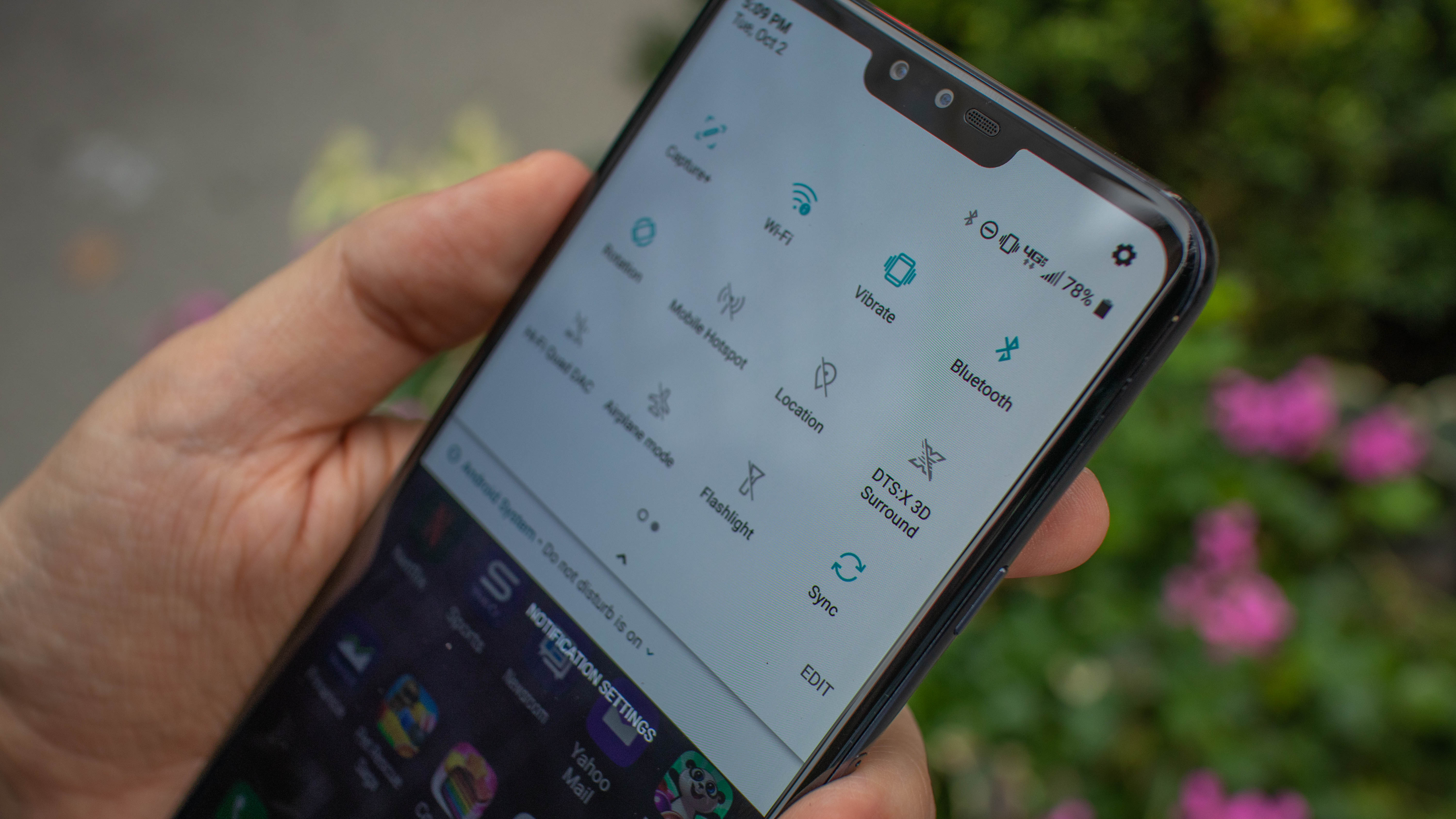 Spesifikasjoner Programvare Og Batteri Test LG V40 ThinQ Page 3