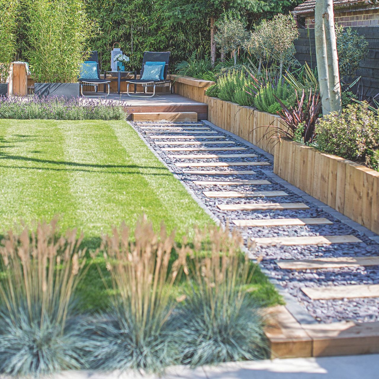 When to apply lawn sand - experts say do it now | Ideal Home