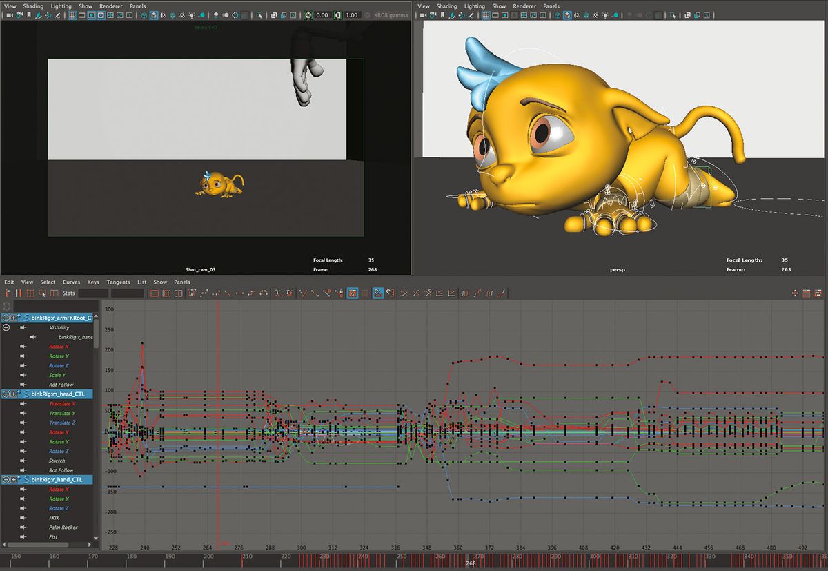 How to design an animated hero | Creative Bloq