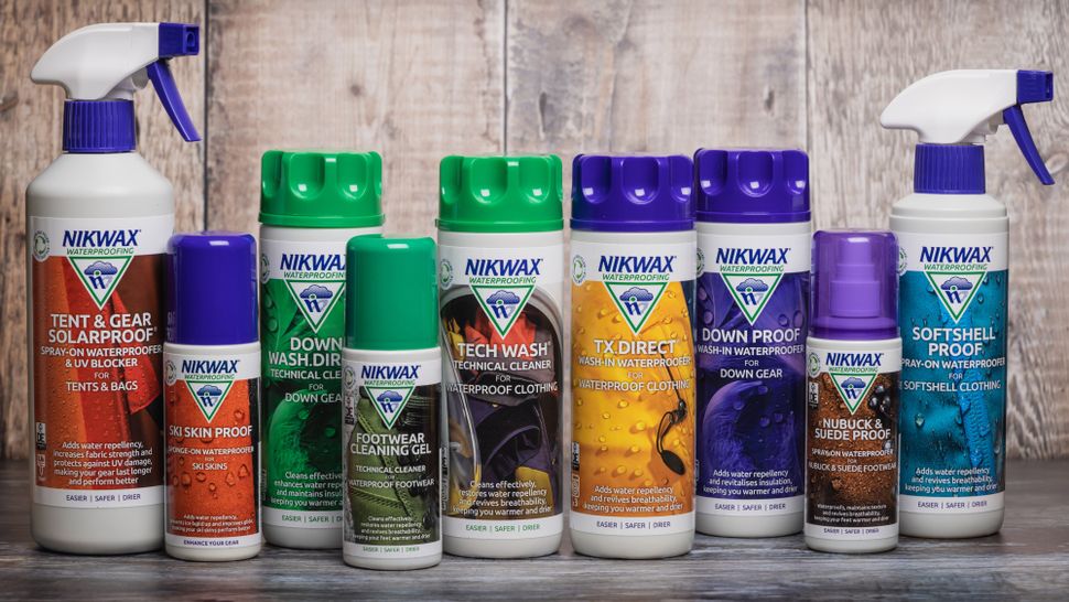 Different types of Nikwax and how they enhance your clothing | Advnture