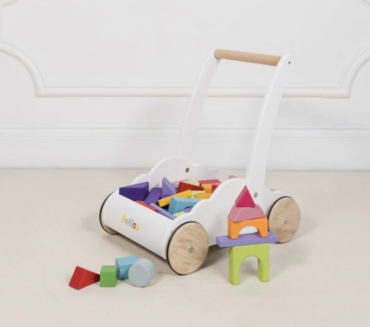 Colourful & attractive? The Rainbow Cloud Walker is a great plastic ...