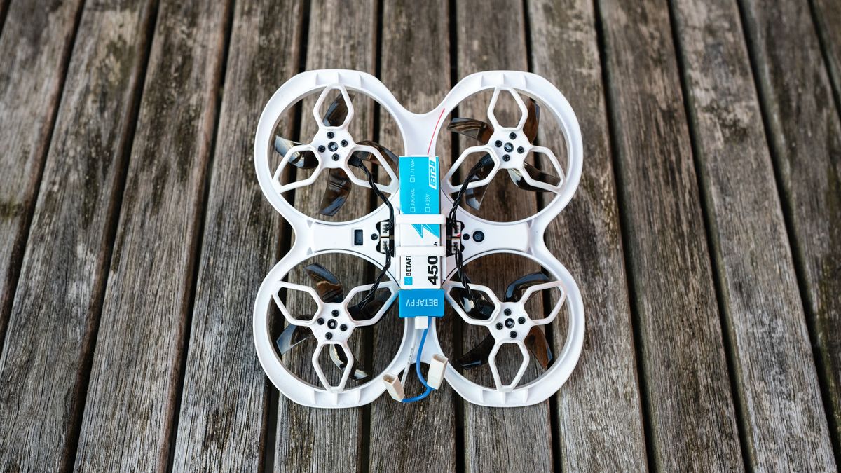 BetaFPV Cetus X FPV Kit review: FPV zero to hero | Digital Camera World