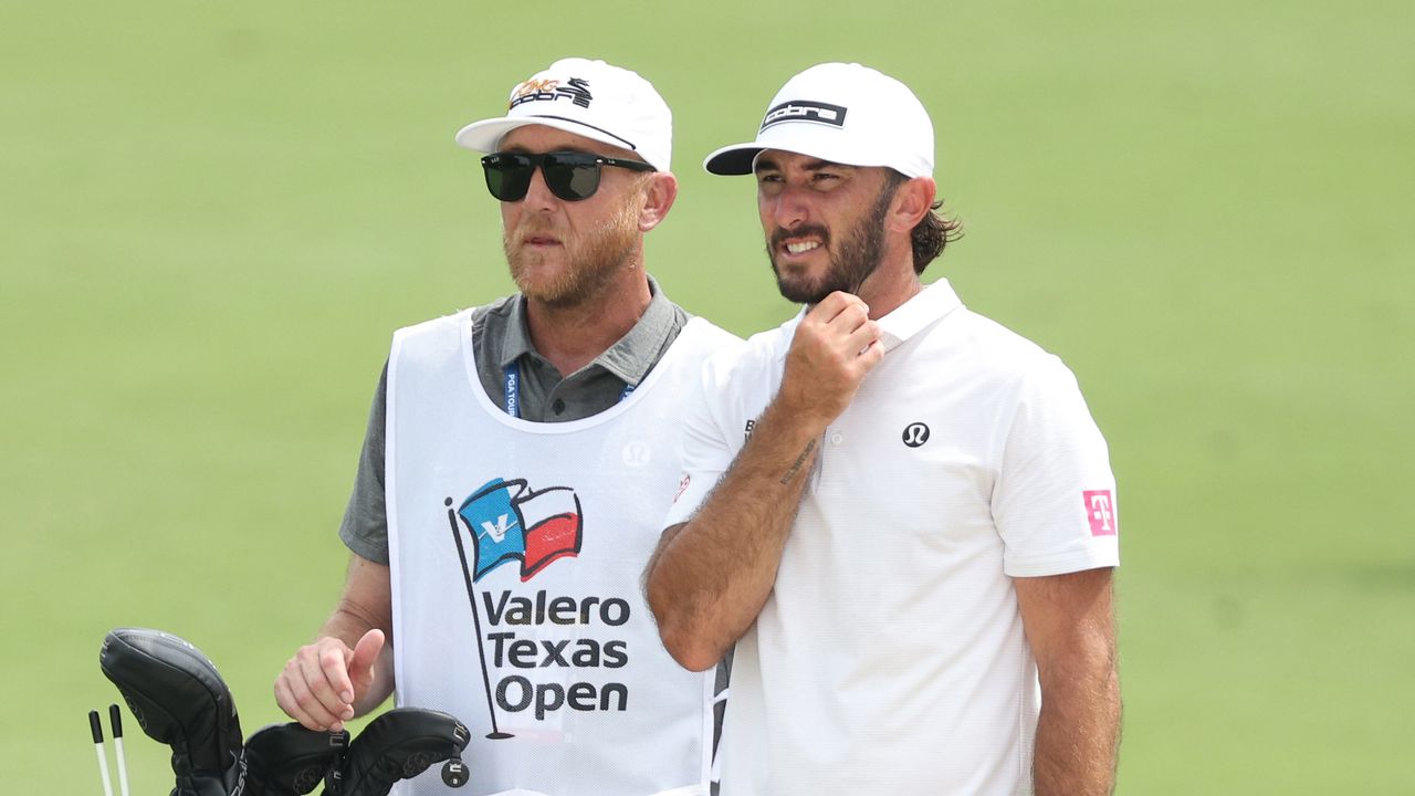 Max Homa No Longer Has Bill Harke As Caddie: Report | Golf Monthly