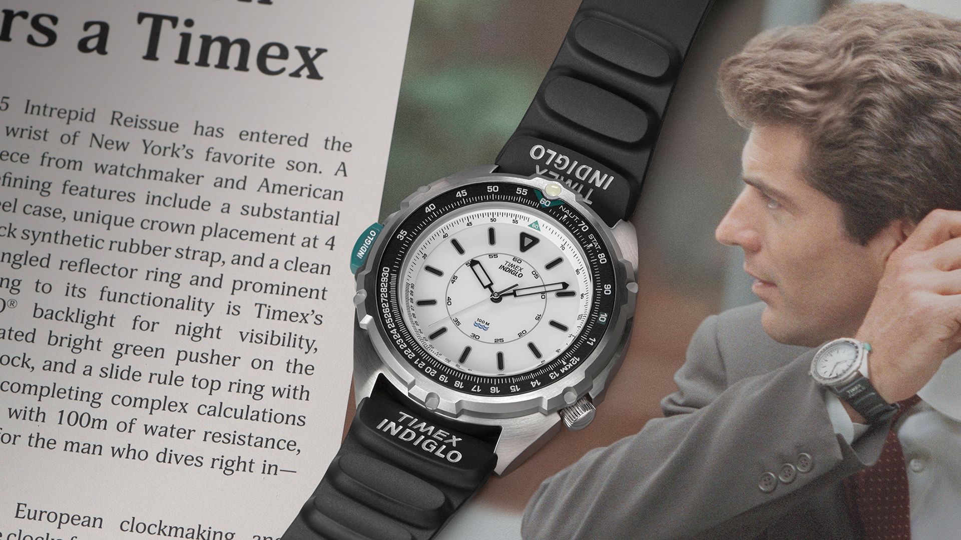 Party like it’s 1995 with this iconic reissue from Timex | T3