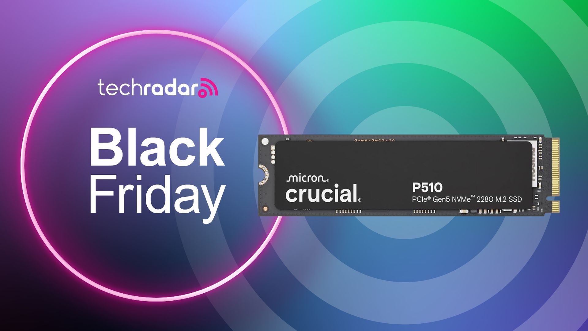Why wait for Black Friday?Crucial P510 1TB SSD is the best sub-£90 Gen ...