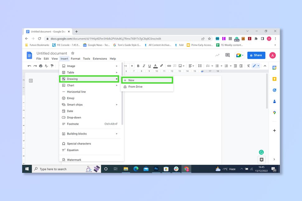 How to Insert text box in Google Docs | Tom's Guide