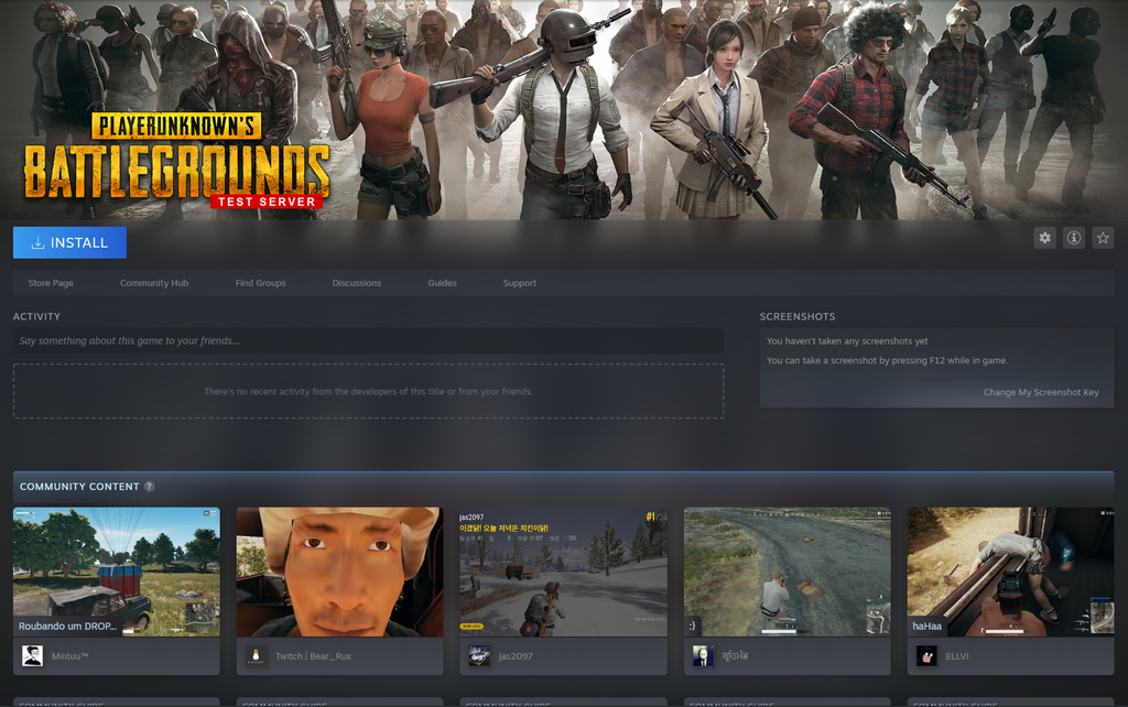 PUBG PTS: How the Public Test Server works and what it's for | GamesRadar+